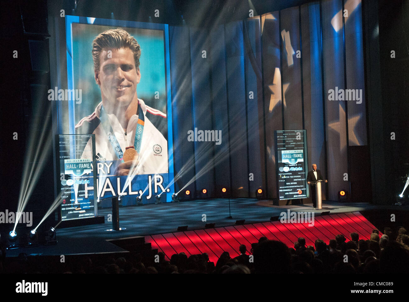 Gary hall jr swimmer hi-res stock photography and images - Alamy