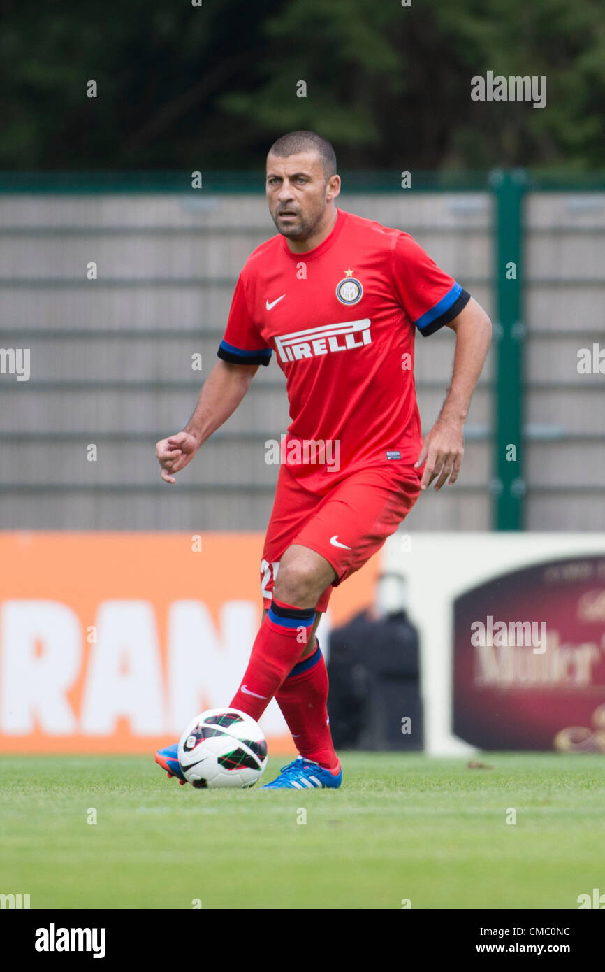 Walter Samuel (Inter), JULY 12, 2012 - Football / Soccer : Pre-season ...