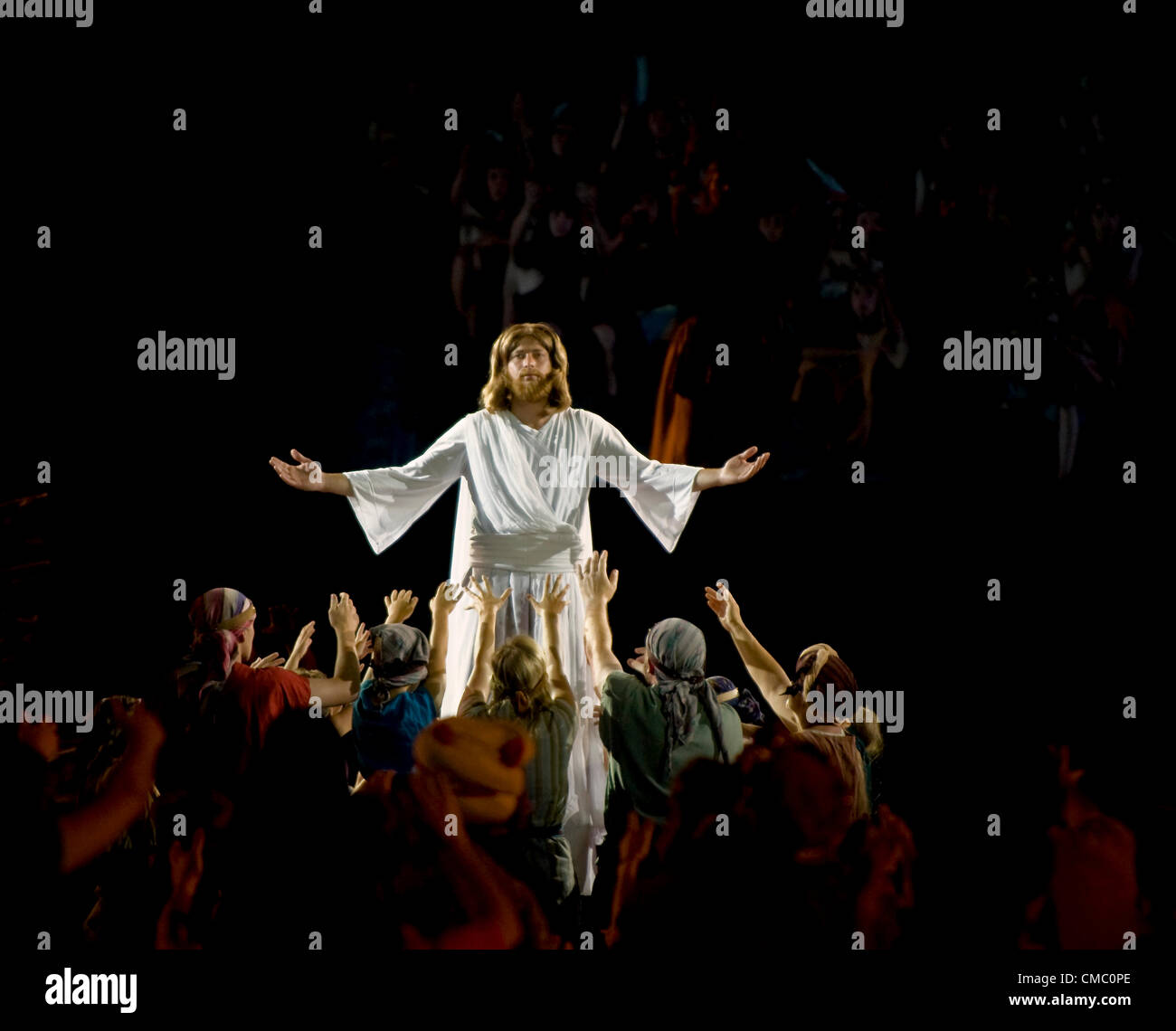 Actors portraying jesus hi-res stock photography and images - Alamy