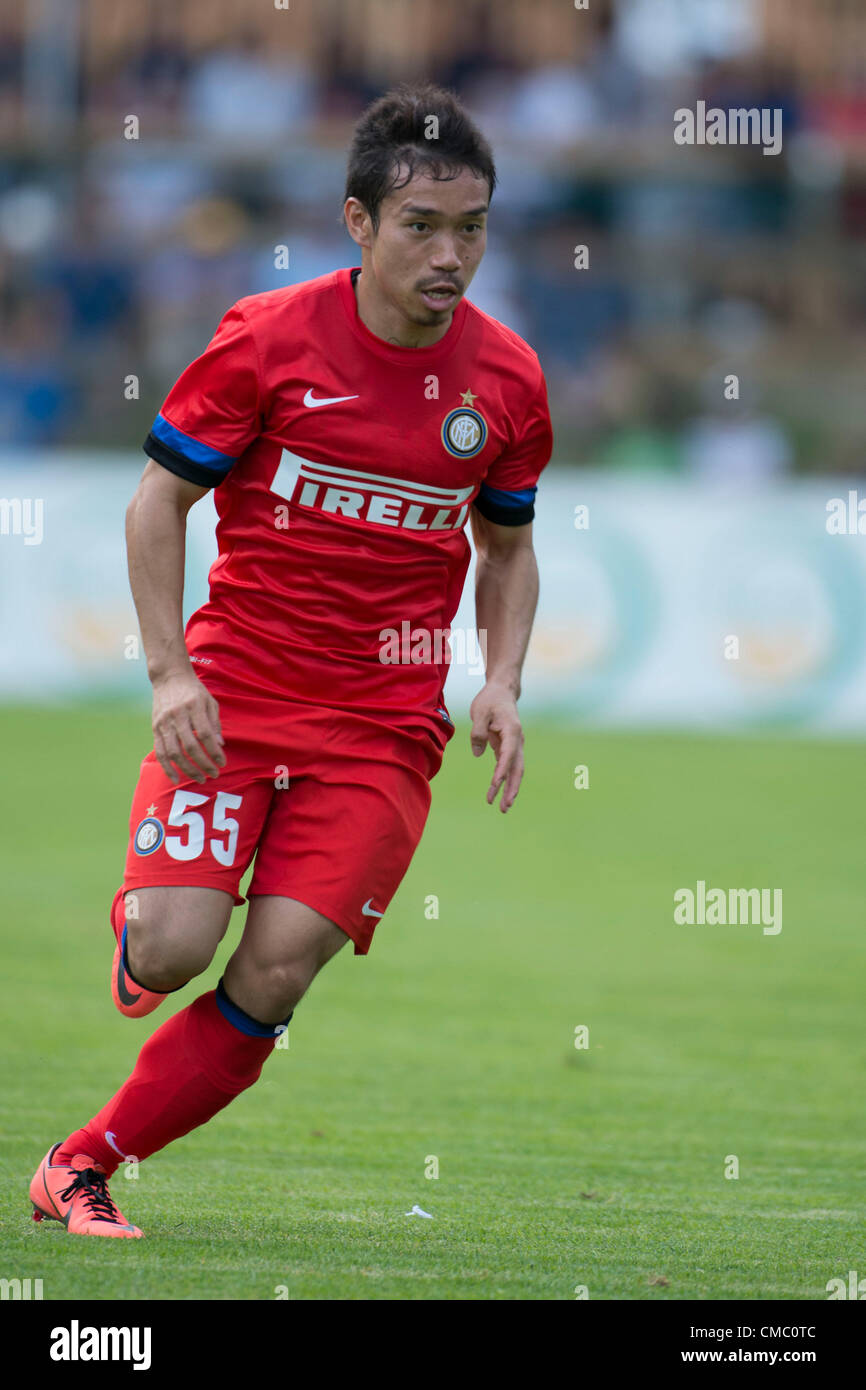 Yuto Nagatomo (Inter), JULY 12, 2012 - Football / Soccer : Pre-season ...