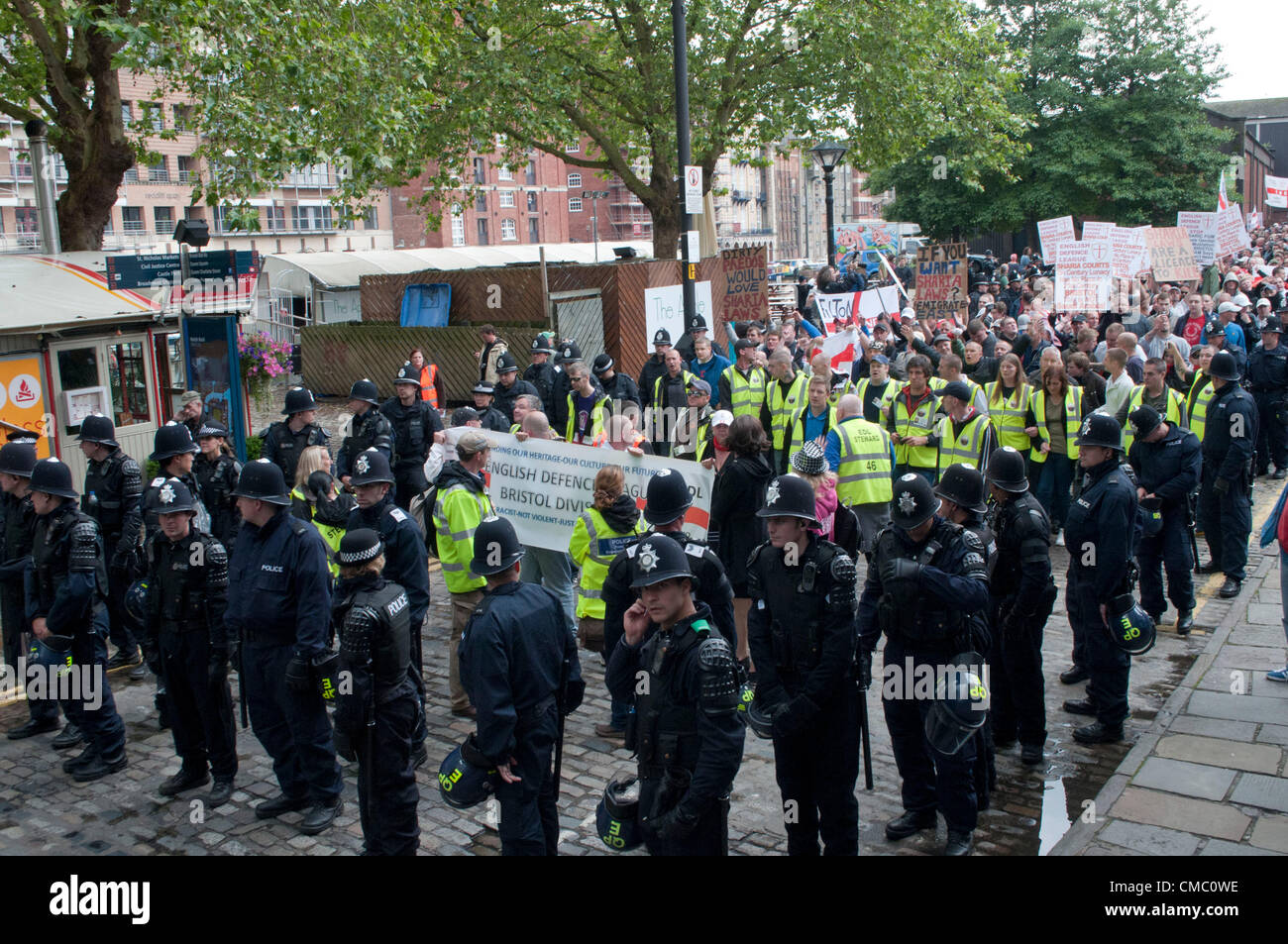 Islamophobia bristol hi-res stock photography and images - Alamy