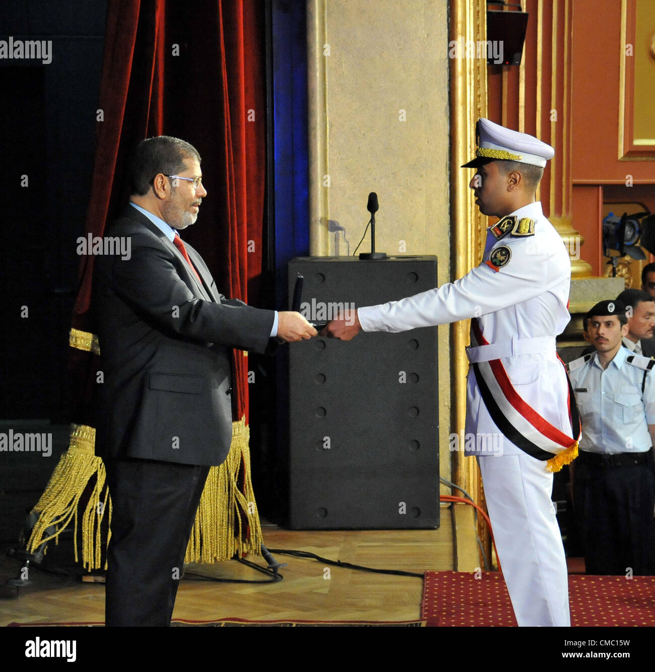Egyptian police graduation ceremony hi-res stock photography and images ...