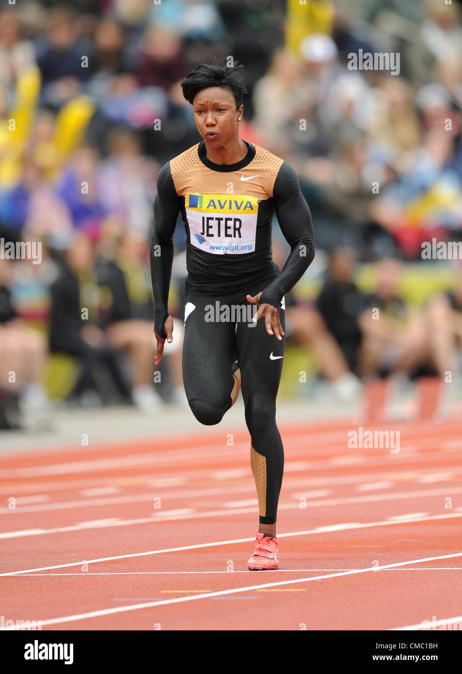 Carmelita jeter hi-res stock photography and images - Alamy