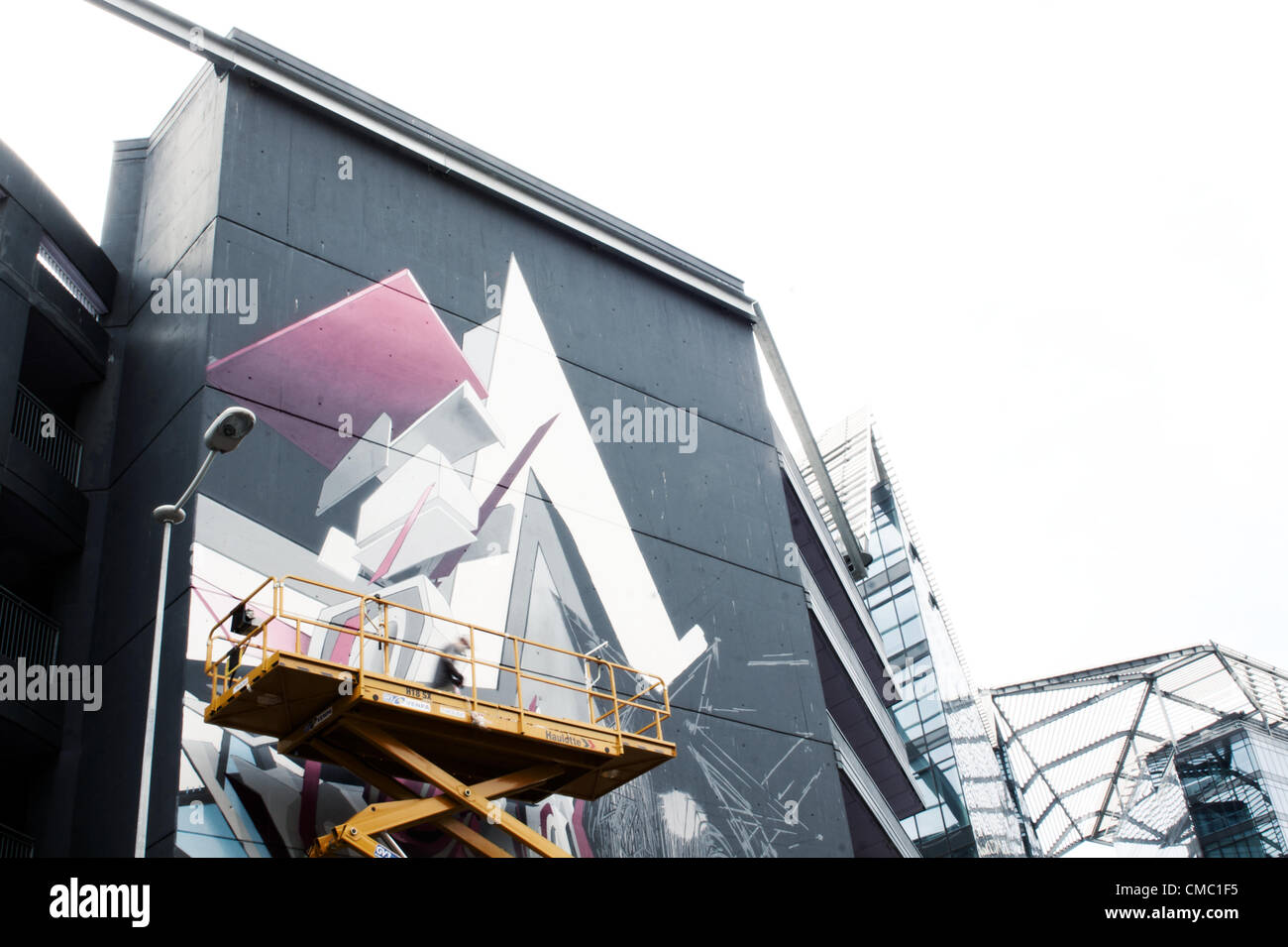 BOLOGNA, ITALY - JUL 14: DAIM [German street artist - famous all over ...