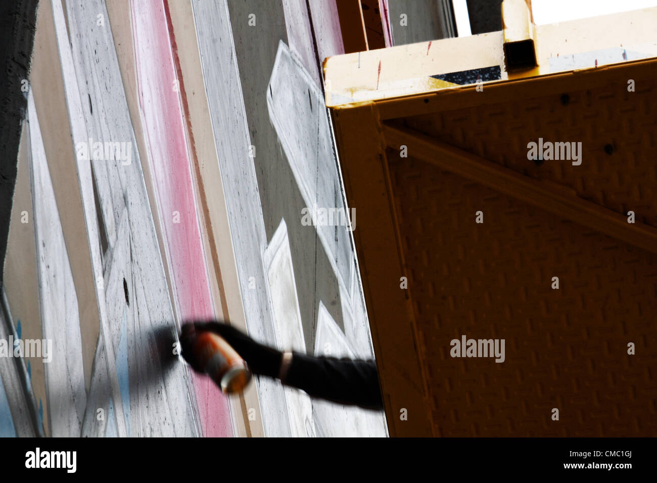 BOLOGNA, ITALY - JUL 14: DAIM [German street artist - famous all over ...