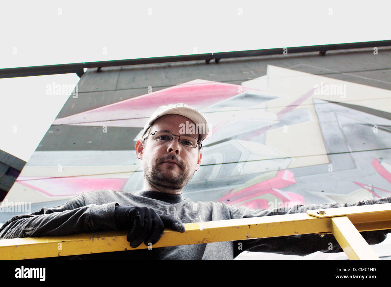 BOLOGNA, ITALY - JUL 14: DAIM [German street artist - famous all over ...