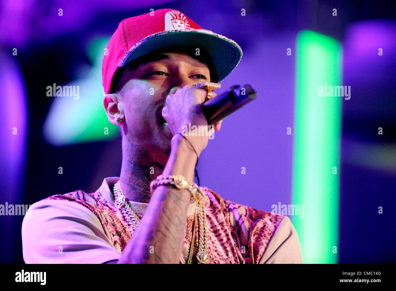 Tyga hi-res stock photography and images - Alamy