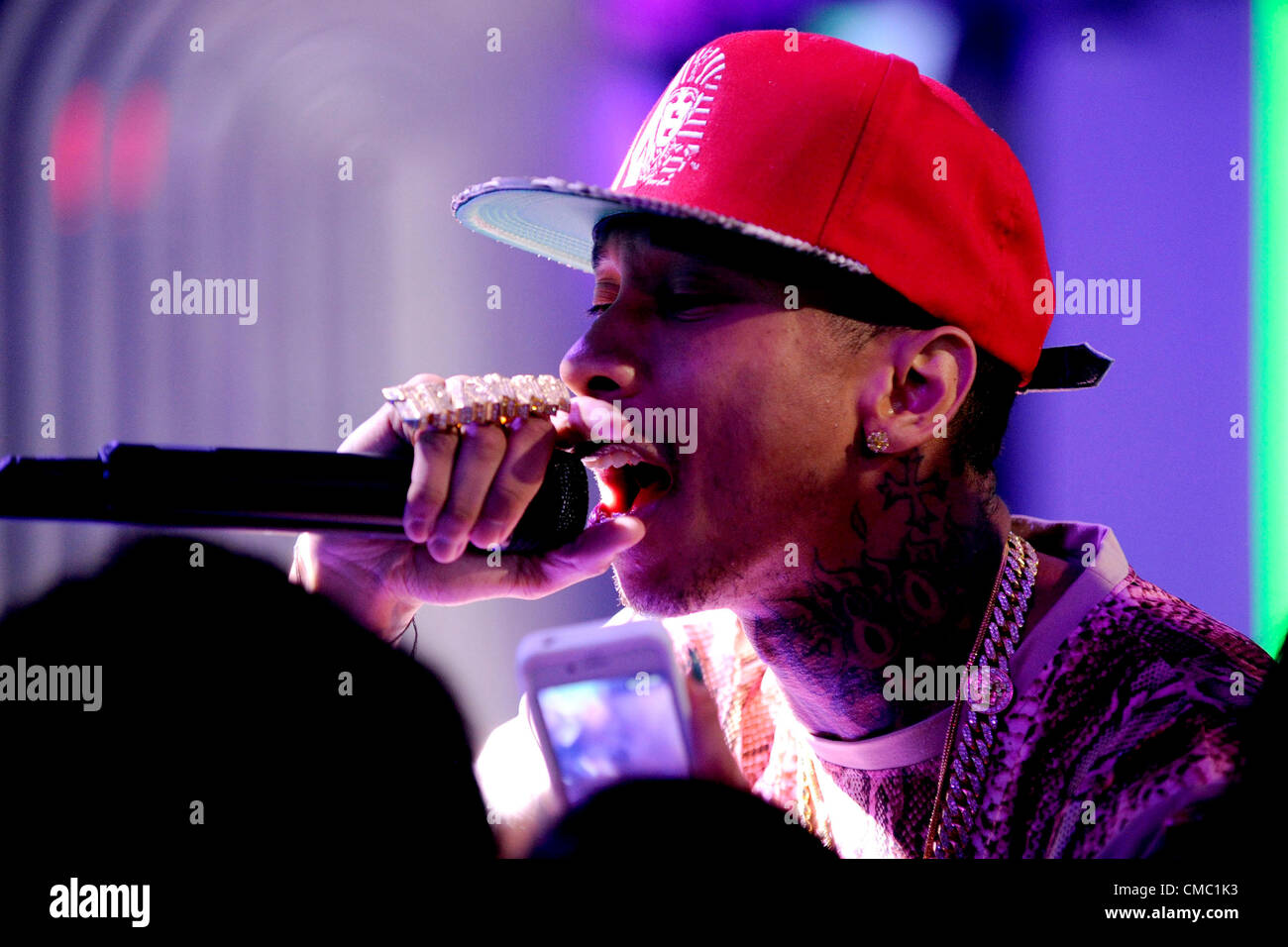 Rapper Tyga High Resolution Stock Photography and Images - Alamy