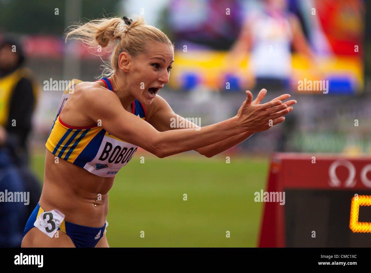 14th Jul 2012 AVIVA London Athletics Grand Prix Crystal Palace, UK ...