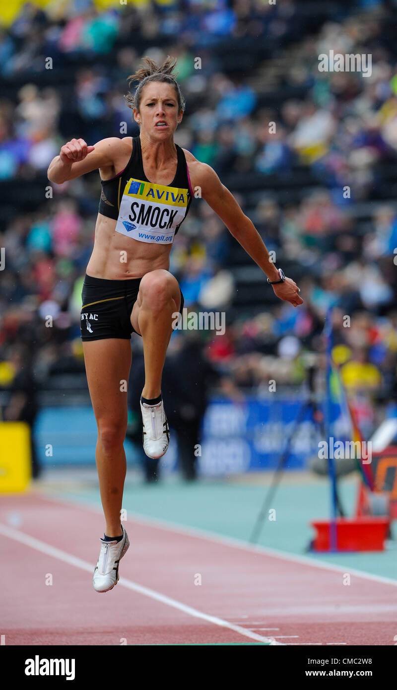14.07.2012 AVIVA London Grand Prix Crystal Palace, England. AVIVA 2012 ...