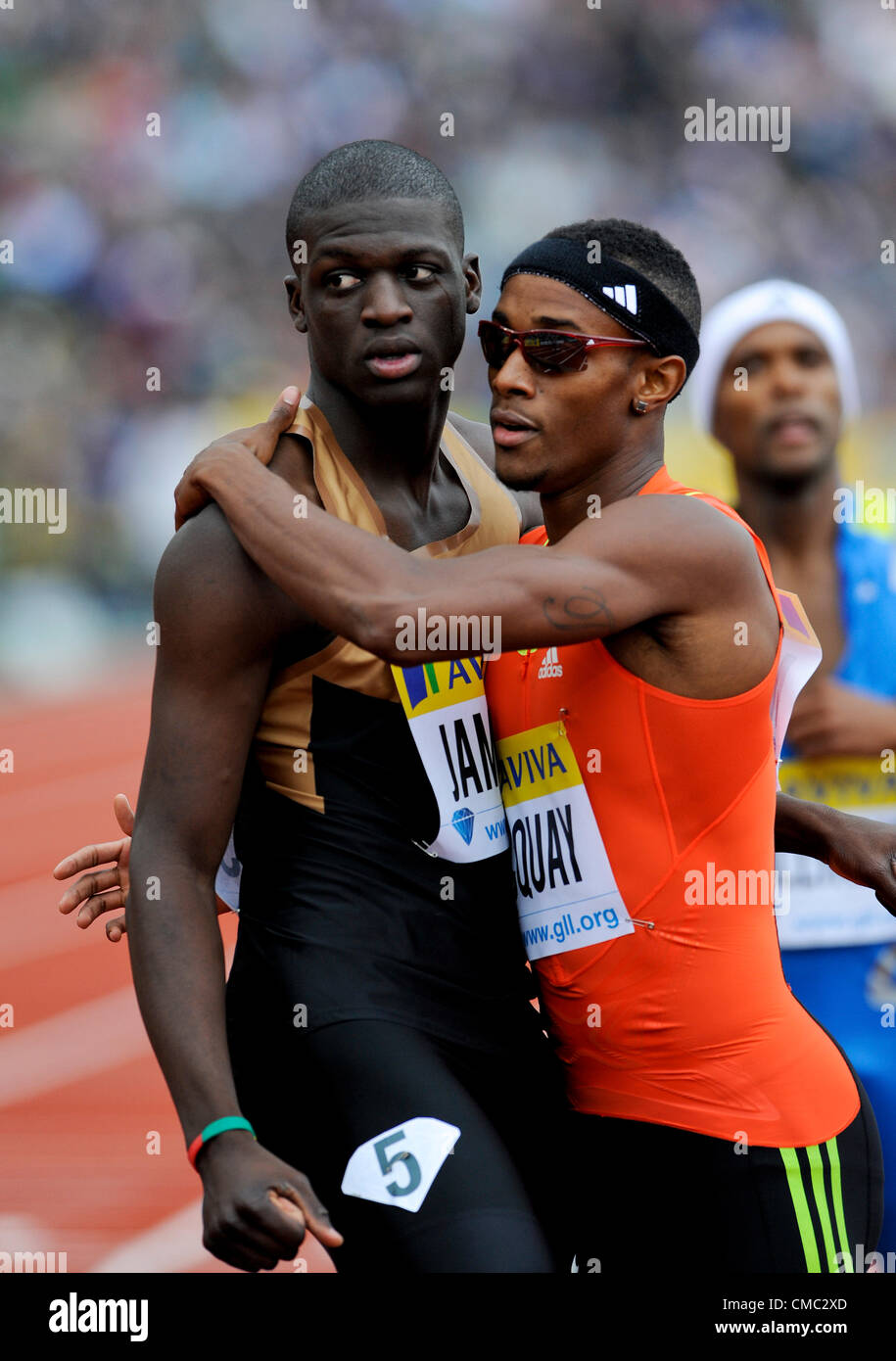 Kirani james tony mcquay hi-res stock photography and images - Alamy