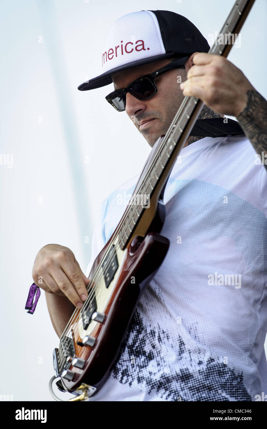 July 14, 2012 - Toronto, Ontario, Canada - DAVID FORAL of ''The Dirty ...