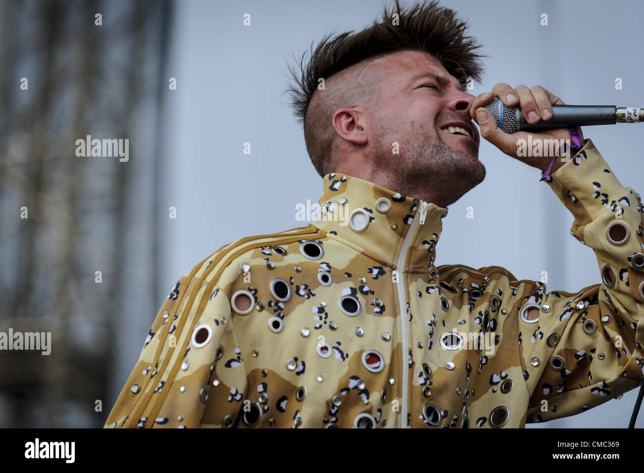 July 14, 2012 - Toronto, Ontario, Canada - JASON ''HUMAN KEBAB ...