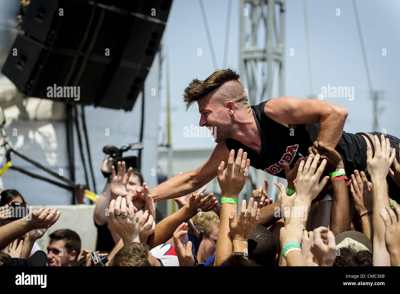 July 14, 2012 - Toronto, Ontario, Canada - JASON ''HUMAN KEBAB ...