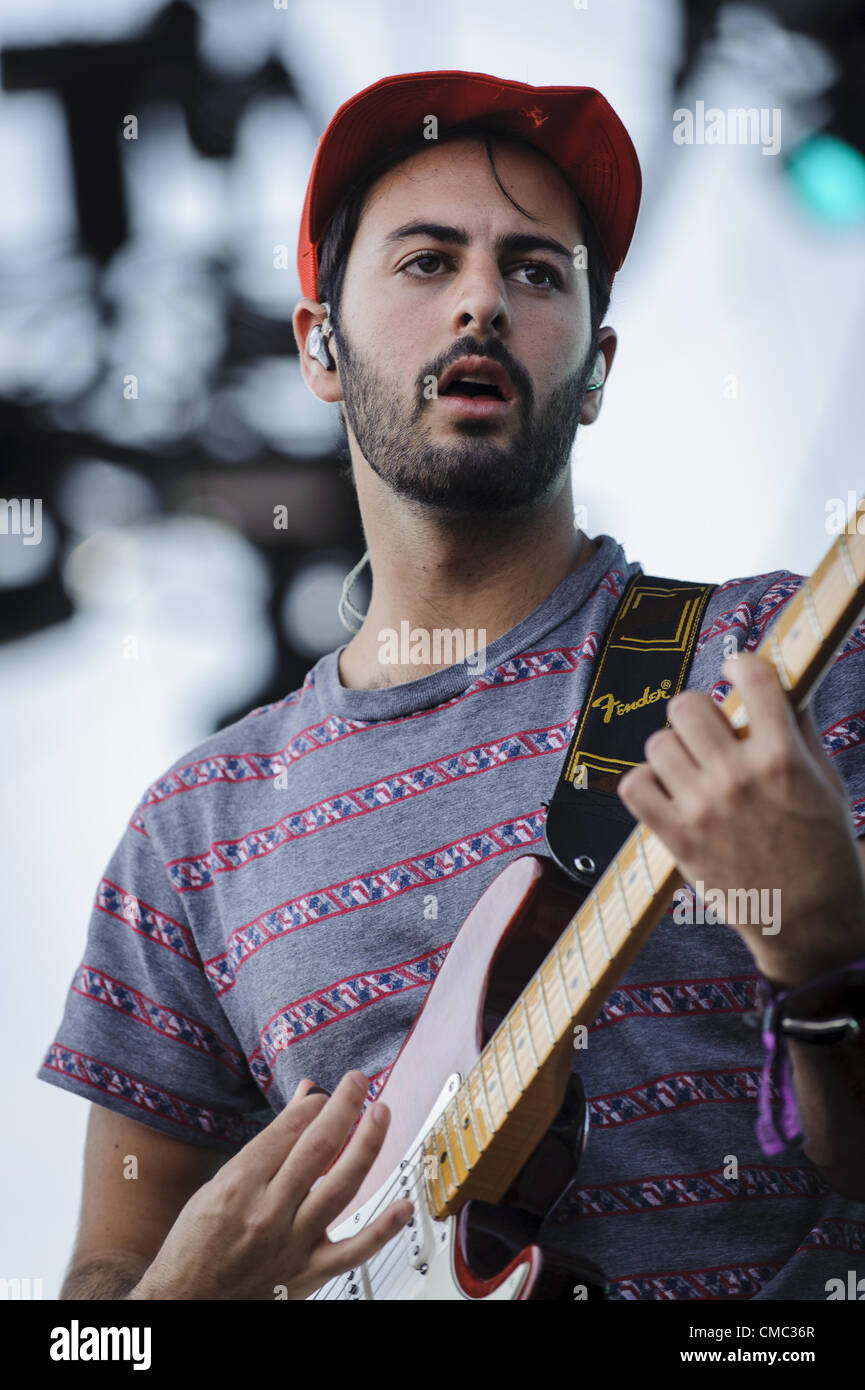 July 14, 2012 - Toronto, Ontario, Canada - ERIC CANNATA of ''Young the ...