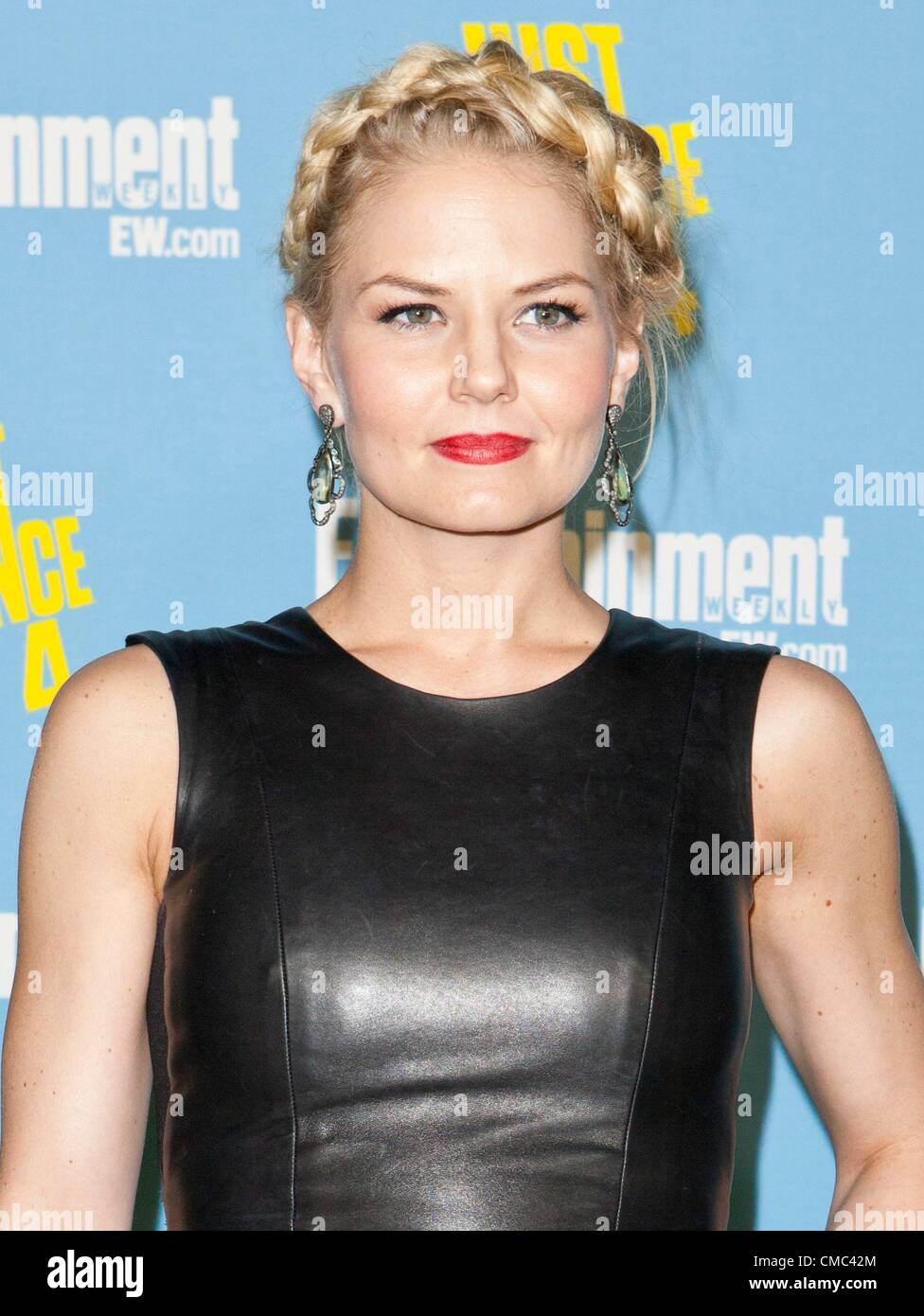 Jennifer morrison comic con international 2012 hi-res stock photography ...