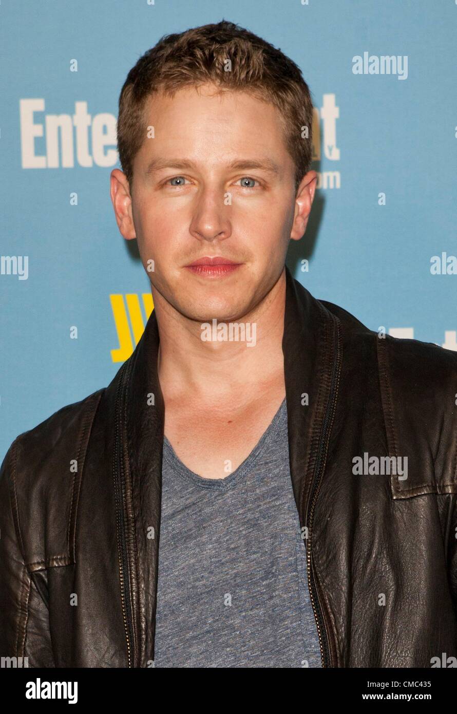 Josh Dallas at arrivals for Comic-Con International 2012: Entertainment ...