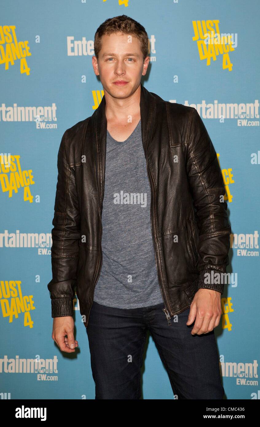 Josh Dallas at arrivals for Comic-Con International 2012: Entertainment ...