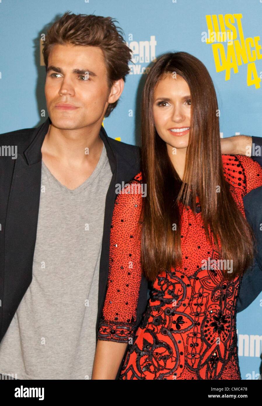 Paul Wesley, Nina Dobrev at arrivals for Comic-Con International 2012 ...