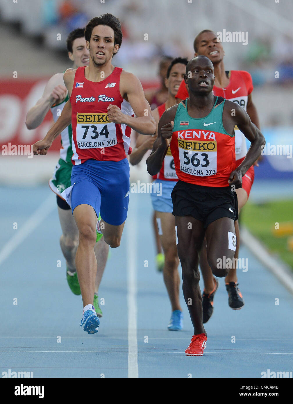 Wesley vazquez de puerto rico hi-res stock photography and images - Alamy