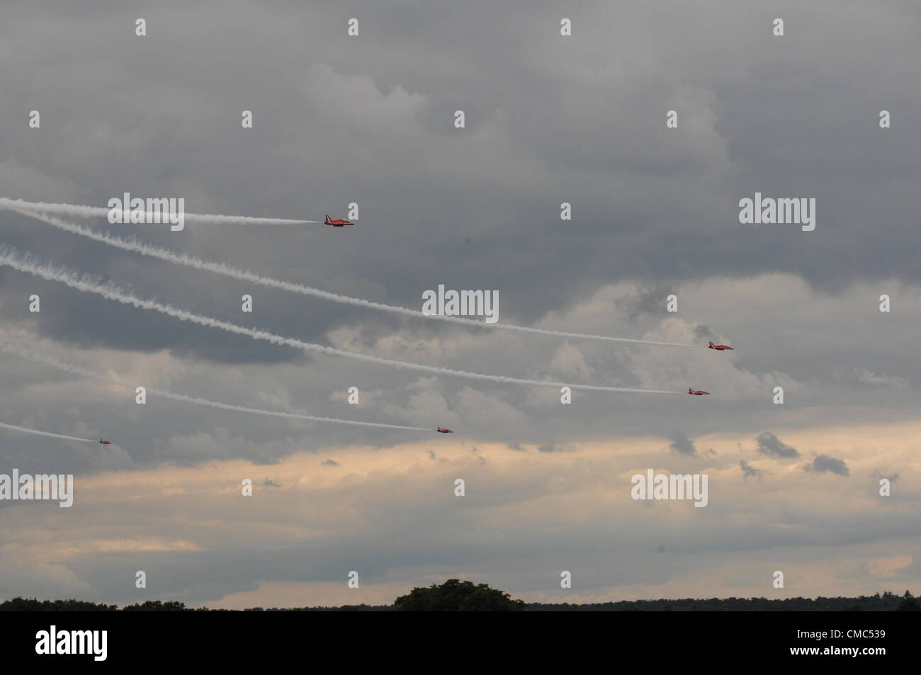 The Farnborough International Airshow 2012 - Sunday Public Display ...