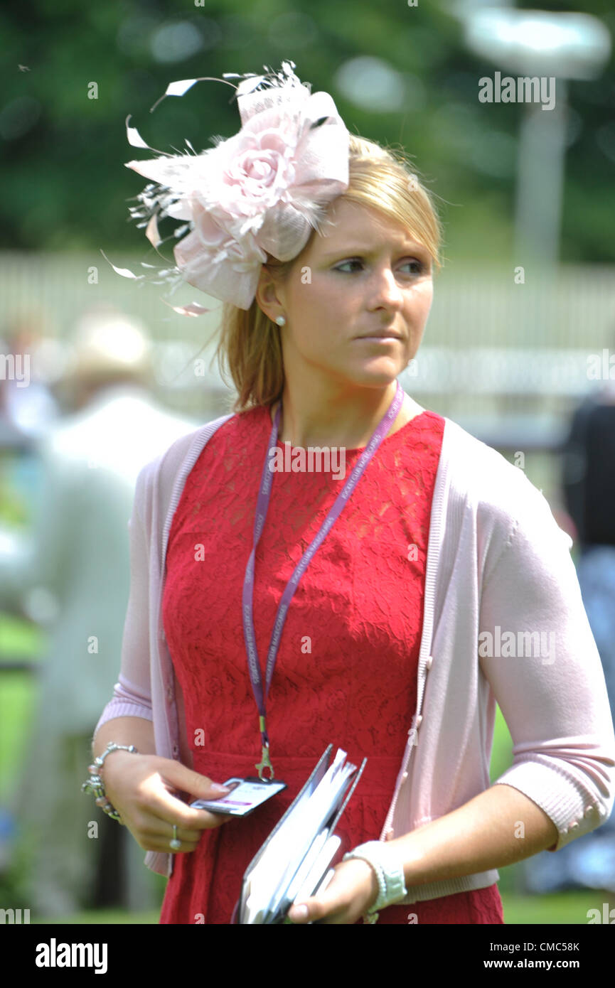 The july festival newmarket racecourse hi-res stock photography and ...
