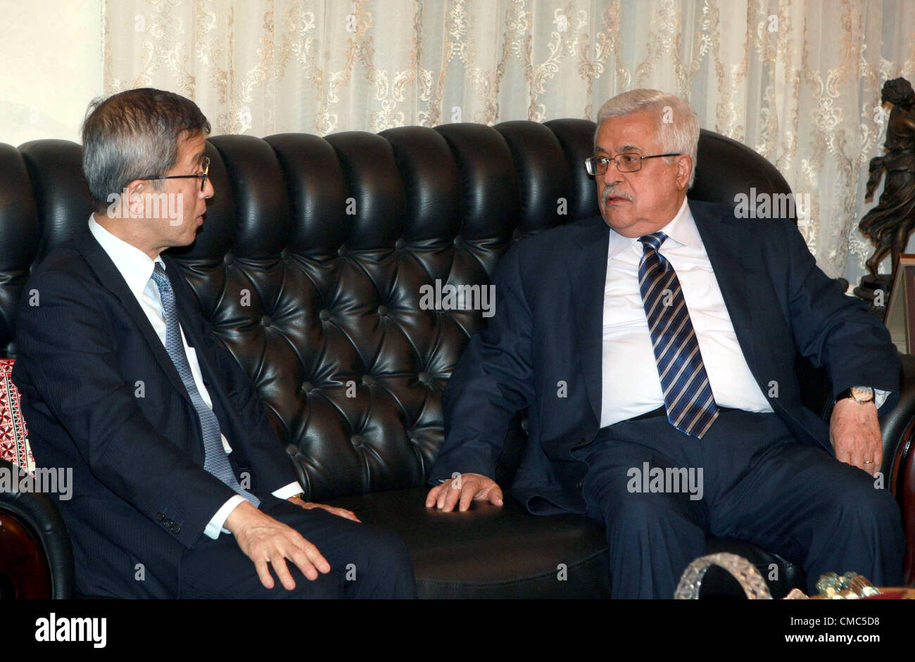 March 21, 2008 - Amman, Amman, Jordan - Palestinian President Mahmoud ...