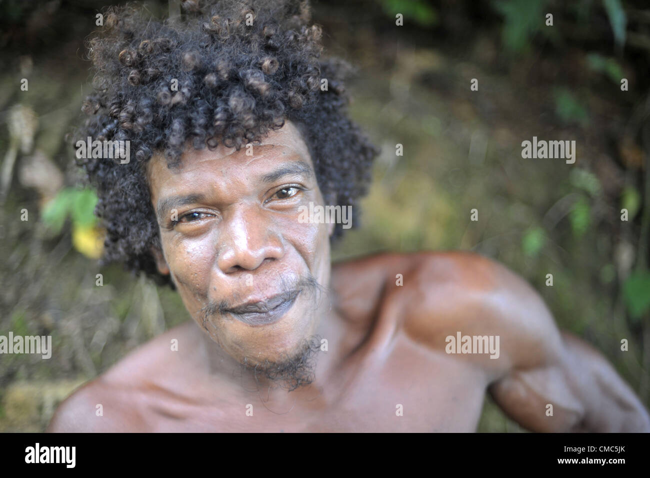 June 16, 2012 - Barana Aute, Dominica, U.S. - A member of the ...