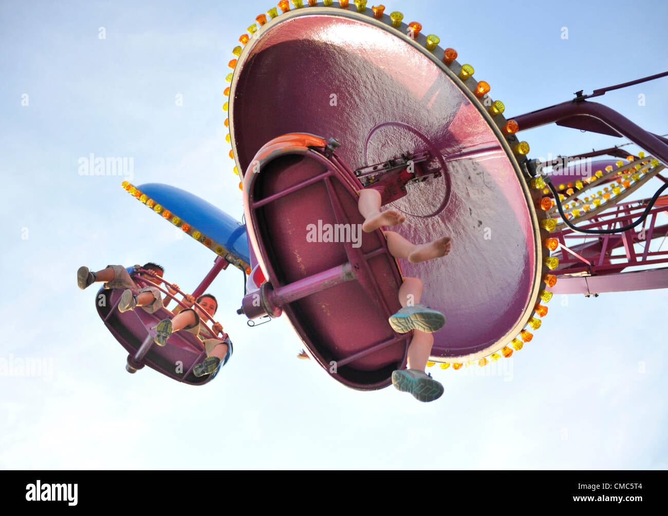Tilt a whirl hi-res stock photography and images - Alamy