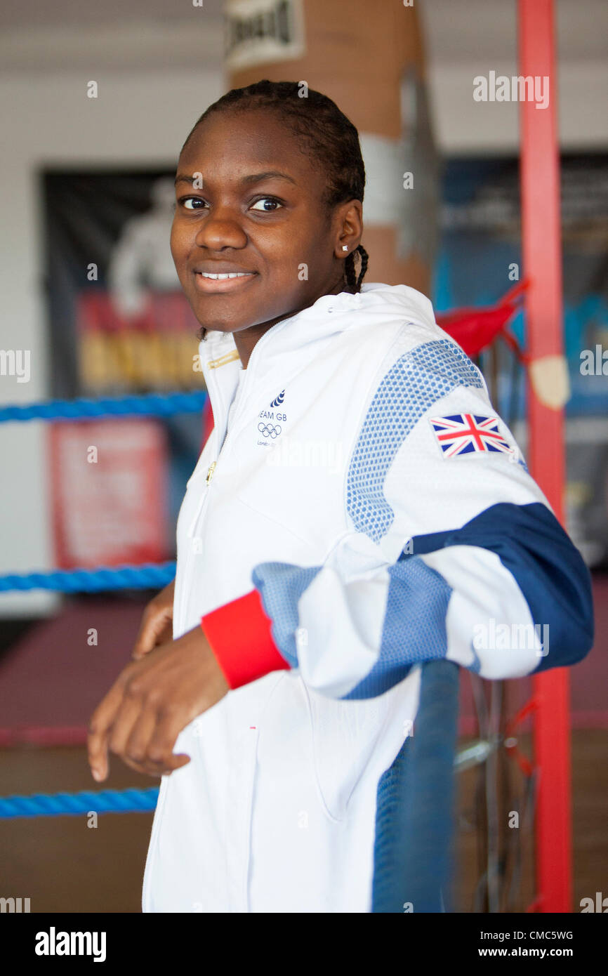 Team Gb Boxer High Resolution Stock Photography and Images - Alamy