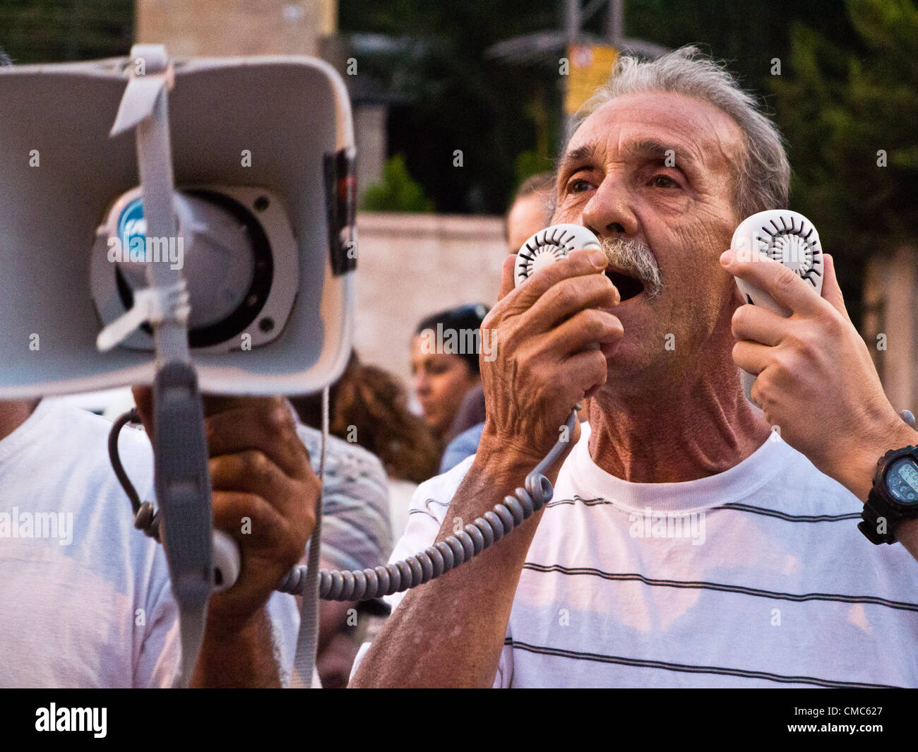 Reuven Abarjel, one of the founders of the Black Panthers social ...