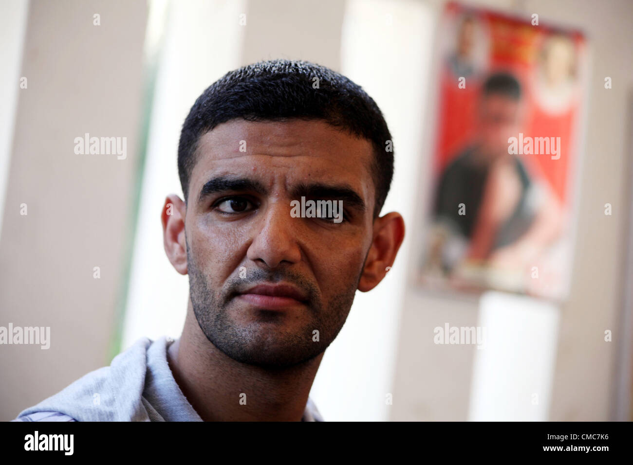 Gaza City, Gaza Strip, Palestinian Territory - Mahmoud Sarsak the ...