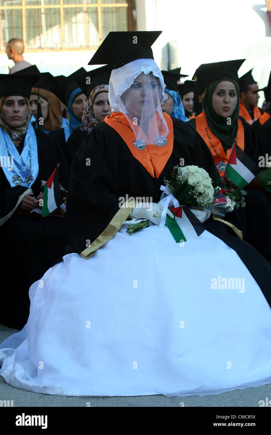 July 15, 2012 - Nablus, West Bank, Palestinian Territory - Palestinian ...