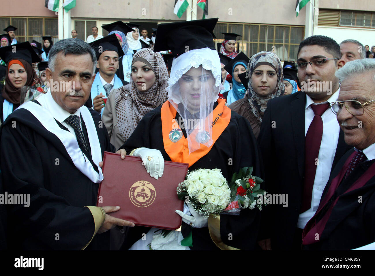 July 15, 2012 - Nablus, West Bank, Palestinian Territory - Palestinian ...