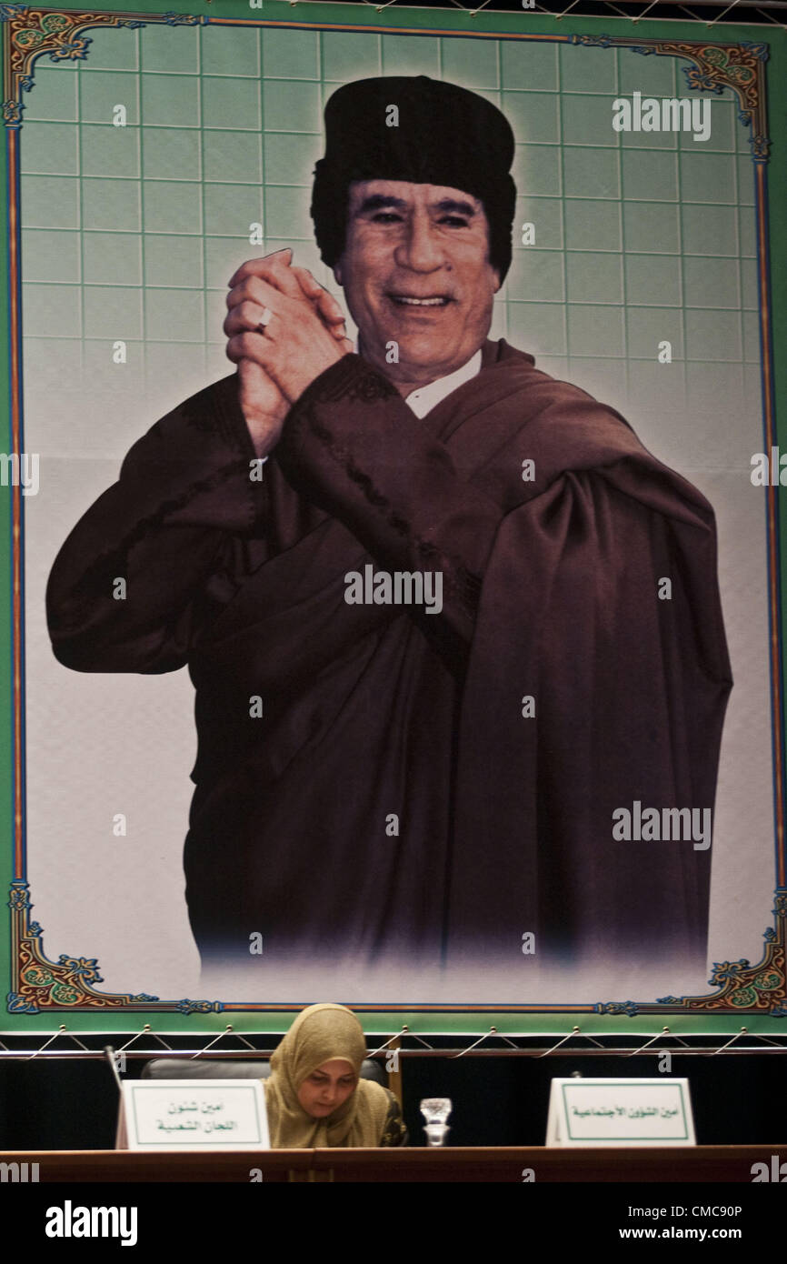 March 2, 2006 - Sirt, Libya - The General People's Congress of Libya ...