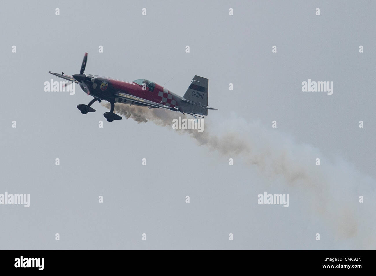 15.07.2012. Farnborough Airport, Hampshire, England. The Farnborough ...