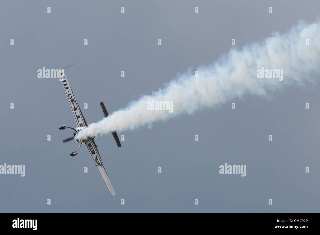 15.07.2012. Farnborough Airport, Hampshire, England. The Farnborough ...