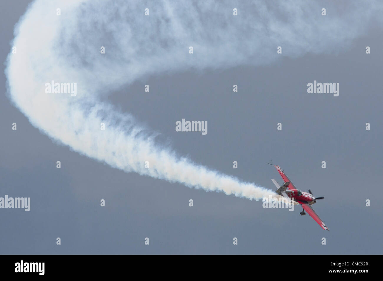 15.07.2012. Farnborough Airport, Hampshire, England. The Farnborough ...