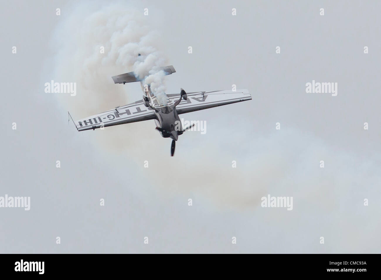 15.07.2012. Farnborough Airport, Hampshire, England. The Farnborough ...