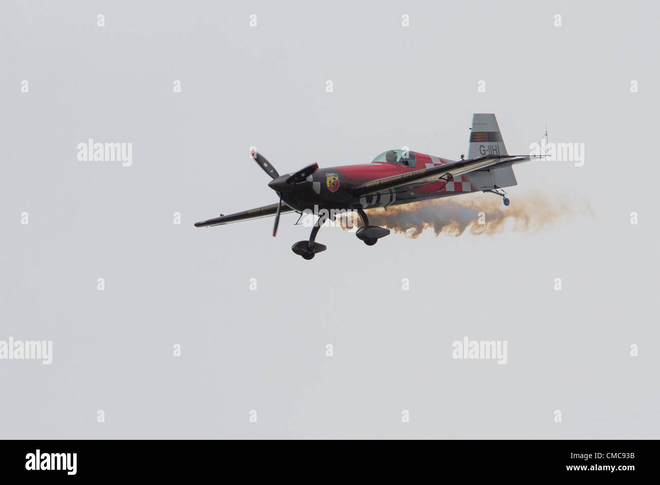 15.07.2012. Farnborough Airport, Hampshire, England. The Farnborough ...
