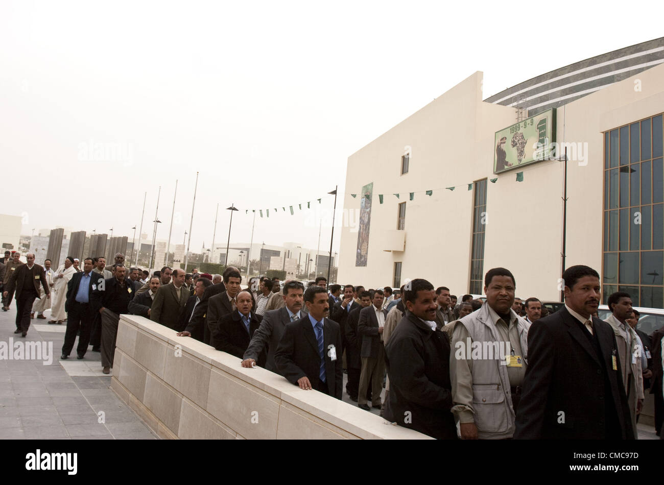 March 2, 2006 - Sirt, Libya - The General People's Congress of Libya ...