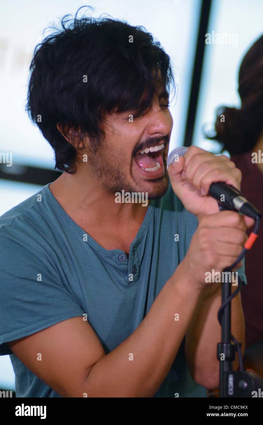 Sameer Gadhia at in-store appearance for YOUNG THE GIANT Appearance at ...