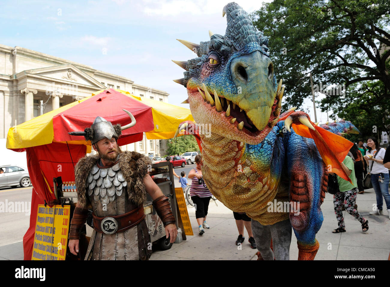 A Viking and his larger than life Baby Nadder Dragon from Dreamworks ...