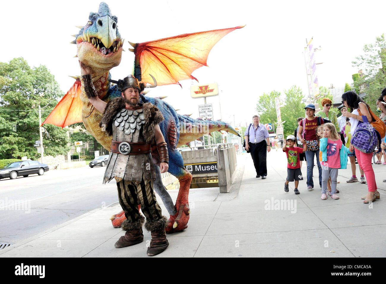 A Viking and his larger than life Baby Nadder Dragon from Dreamworks ...