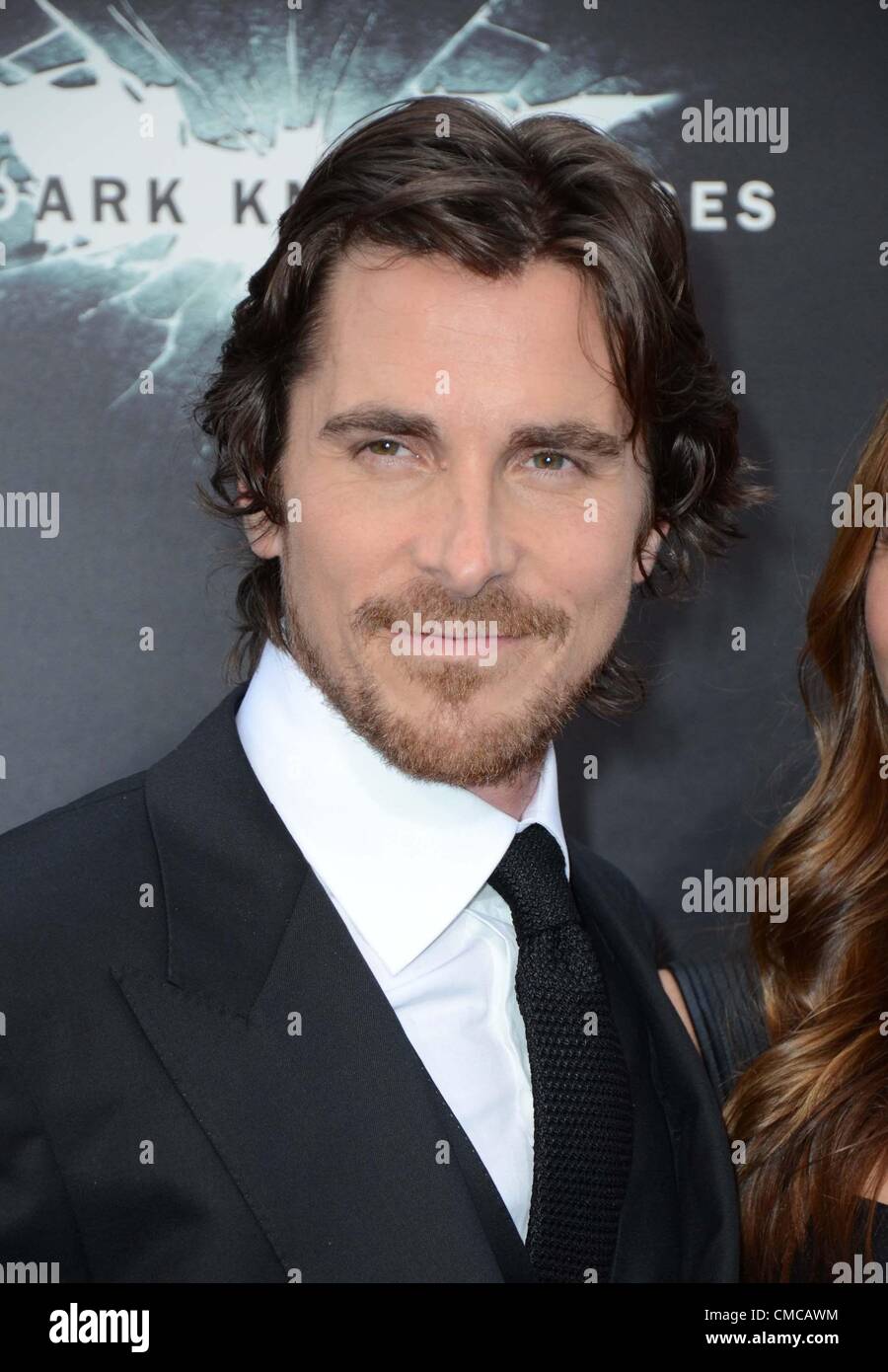 Christian Bale at arrivals for THE DARK KNIGHT RISES Premiere, AMC ...