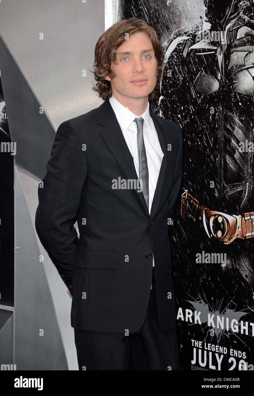 Cillian Murphy at arrivals for THE DARK KNIGHT RISES Premiere, AMC ...