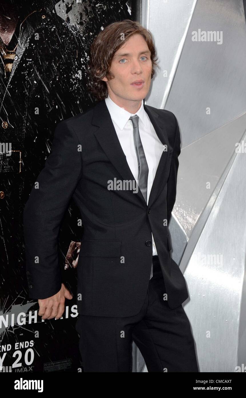 Cillian Murphy at arrivals for THE DARK KNIGHT RISES Premiere, AMC ...