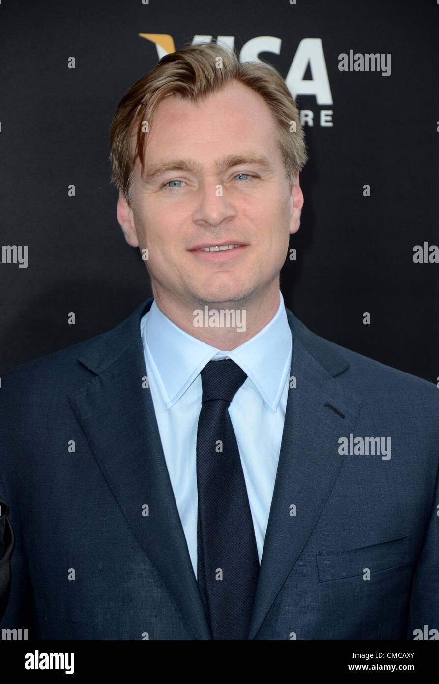 Christopher Nolan at arrivals for THE DARK KNIGHT RISES Premiere, AMC ...