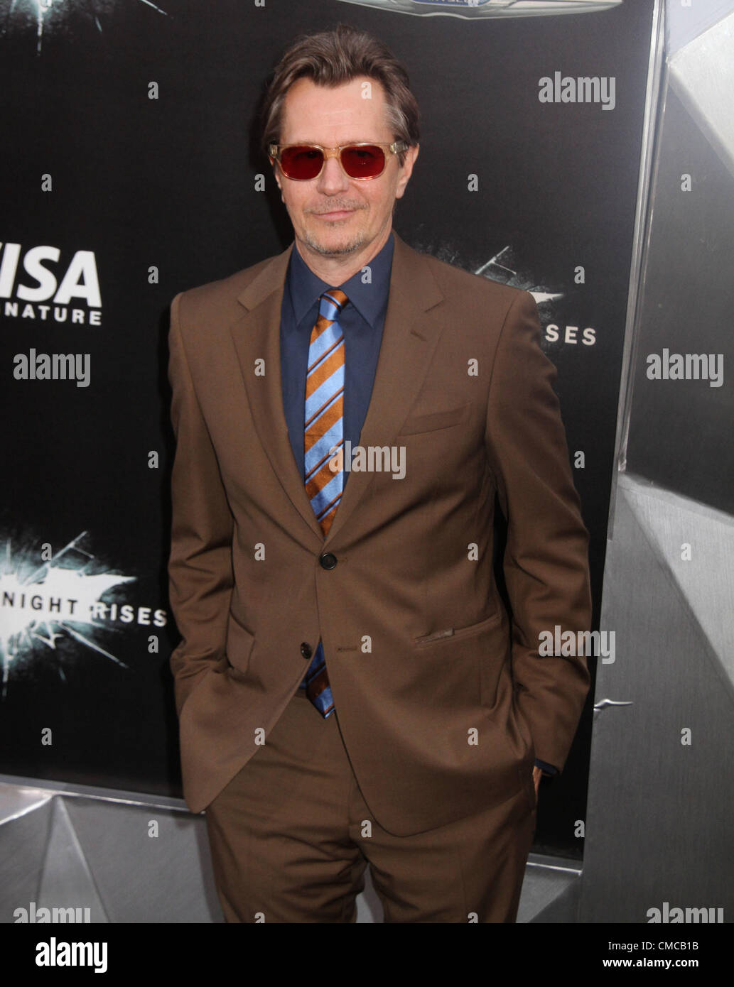 July 16, 2012 - New York, New York, U.S. - Actor GARY OLDMAN attends ...