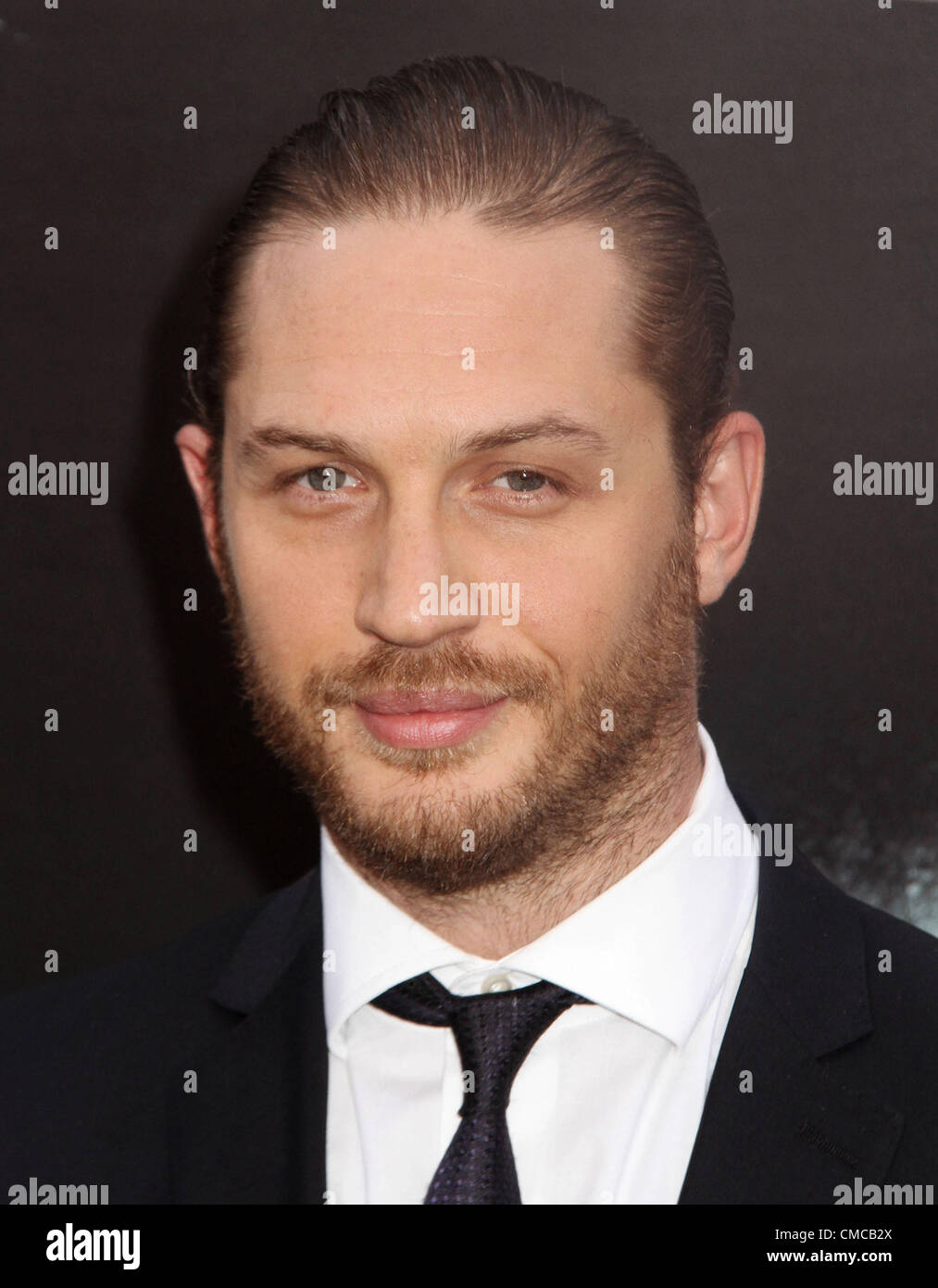 July 16, 2012 - New York, New York, U.S. - Actor TOM HARDY attends the ...